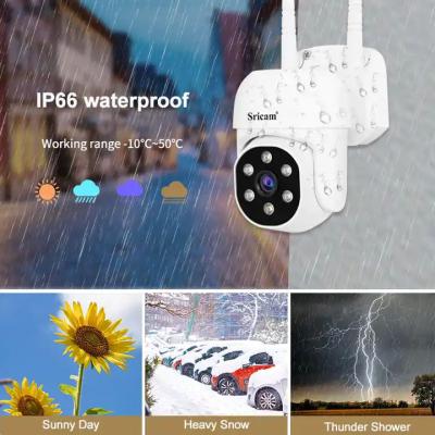 China 2MP Two Way Audio Waterproof IP66 Network Color Night Vision Indoor Security CCTV Wifi Camera Te koop