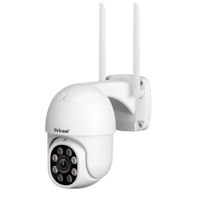 China P2P Smart Home Dome WIFI IP Camera TF Card Security Camera With Two Way Audio Human Motion Tracking Te koop