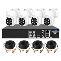 China 4CH 2MP XVR DVR Kit Surveillance System with 5-in-1 TVI AHD CVI Camera Support for sale