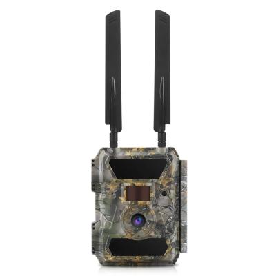 中国 4G LTE Cellular Wild Game Trail Camera Traps With GSM MMS GPS APP Control Functions For Hunting 販売のため