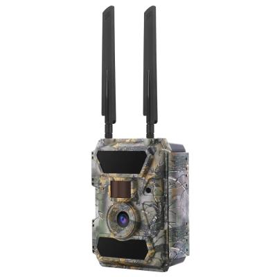 中国 4G LTE Cellular Wild Game Trail Camera Traps With GSM MMS GPS APP Control Functions For Hunting 販売のため