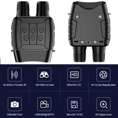 China Hunter Forests Telescope Long-Range Digital Infrared Night Vision Binoculars Hunting Night Vision Te koop
