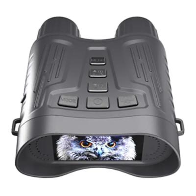 China 4K Night Vision Binoculars Rechargeable 300 Meters Infrared 3.2 Inches Screen 8X Digital Zoom Night Vision Goggles Te koop
