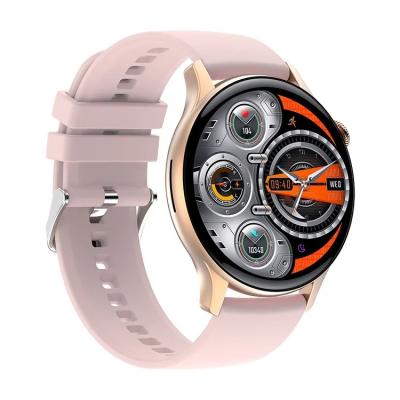 Cina BT Call Smart Watch 1.43inch Round Split Screen NFC Heart Rate Monitor Voice Assistant Amoled Smart Watch in vendita
