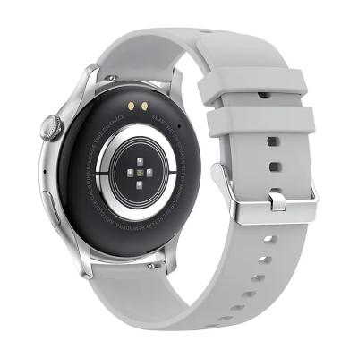 Cina BT Call Smart Watch 1.43inch Round Split Screen NFC Heart Rate Monitor Voice Assistant Amoled Smart Watch in vendita