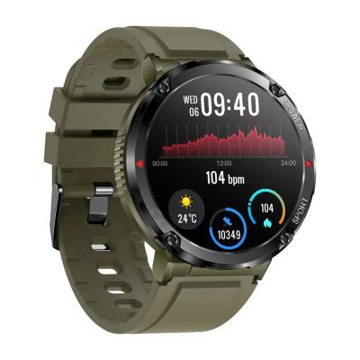 China T30 BT Call Smart Watch Sports Men Women 1.6inch Round ScreenReloj Outdoor Te koop