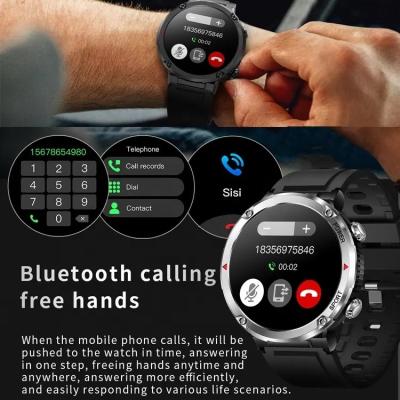 China T30 Fitness Tracker Watch Waterproof 1.6 Inch Large Round Screen Man 600mAh Big Battery For Men Fitness à venda