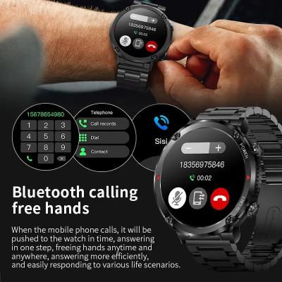 China BW0423 Ip68 Sports Health Smart Watch 1.6inch IPS Round Screen 400x400 Resolution 600mah Waterproof Te koop