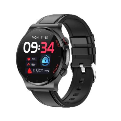 China Luxury Gentlemen Bluetooth Sport Watch Silicone Answer Call Gps Fashion Te koop