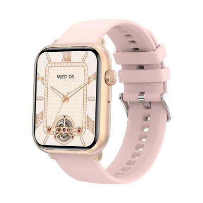 China Medical Smart Watch Blood Sugar Monitor Pressure Heart Rate Bt Nfc Led Physiological Cycle Smart Watches Girl For Women Te koop