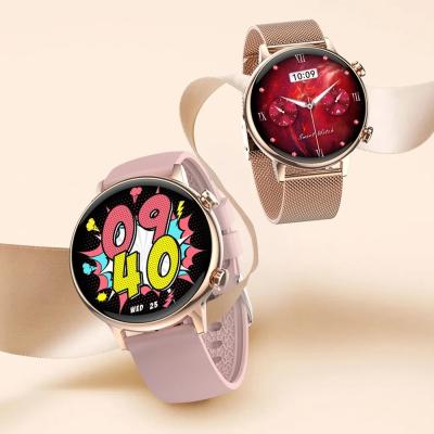 Cina Female Sports Watch HK39 Nfc Card Amoled Call Ip68 Waterproof Password 454*454 in vendita
