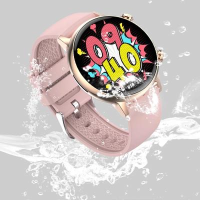 Cina Female Sports Watch HK39 Nfc Card Amoled Call Ip68 Waterproof Password 454*454 in vendita