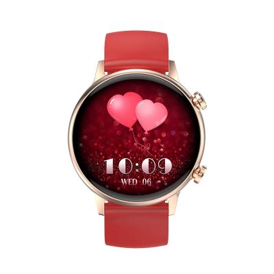 China Waterproof Reloj BT Call Smart Watch With Blood Pressure Oxgen Heart Rate Monitor Waterproof Te koop
