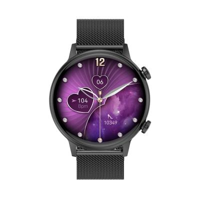 China Waterproof Reloj BT Call Smart Watch With Blood Pressure Oxgen Heart Rate Monitor Waterproof Te koop