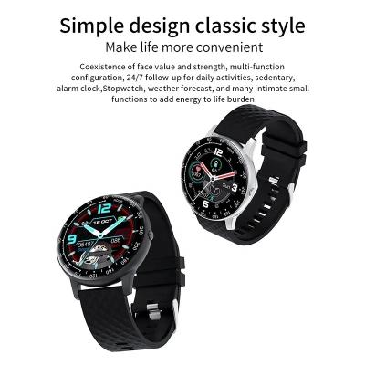 China H30 Sport Heart Rate Waterproof Smartwatch Men Fitness Tracker DIY IP68 For Women Te koop