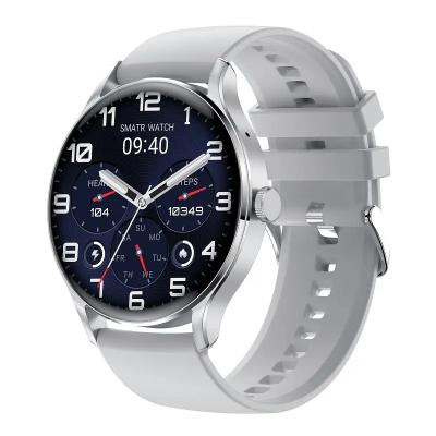 China HK33 Fitness Tracker Smart Watch Round Offline Payment NFC Control Bracelet Indestructible Te koop