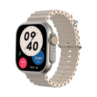 China Ios Android Ai Electronics Smartwatch Bt Calling Waterproof Ip67 Te koop