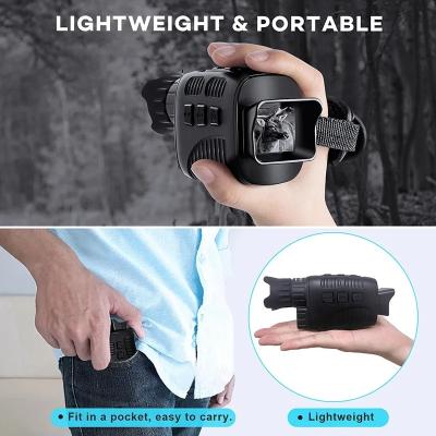 Cina Lightweight Digital Night Vision Infrared Monocular For Hunting Observe in vendita