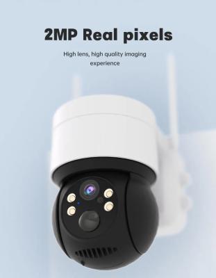 China 1080P Solar Camera Built In Battery Wifi Camera Motion Detection Ptz Camera zu verkaufen