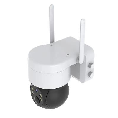 中国 Solar CCTV Camera WiFi With Two-Way Voice 360 Rotation HD 1080P PTZ Camera For Home Security Surveillance 販売のため
