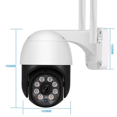 China 2MP HD Smart Icsee Security Wireless Outdoor 360 Graus Icsee Ptz Câmera WIFI à venda