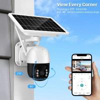 China 4G Solar Security Camera 2MP 1080P Outdoor Wireless Surveillance with PIR Detection IP66 Waterproof Support iCSee for sale