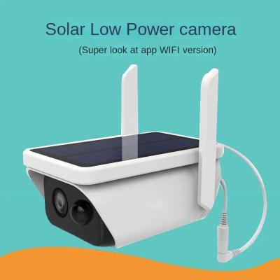 China Zonne-energie draadloze buiten 1080P Home Security Camera PIR 2.4G Wifi Camera Wide Angle Range Te koop