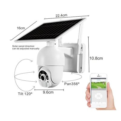 Cina Sistema di allarme di sicurezza senza fili per la casa all'aria aperta 1080P Sistema di allarme di sicurezza senza fili per la casa in vendita