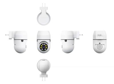 Cina Smart Network Mini CCTV Wifi Camera Night Vision With Motion Detection Baby Monitor in vendita