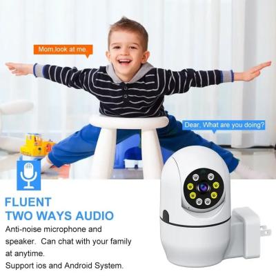 Cina 2mp Surveillance Wifi Camera Smart Home Security Auto Track Wireless Motion Detect Camera in vendita