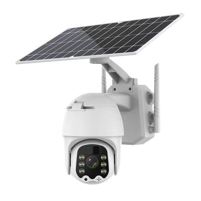 Cina Solar Wifi Surveillance Wireless 4G SIM Card Camera With Motion Detection in vendita
