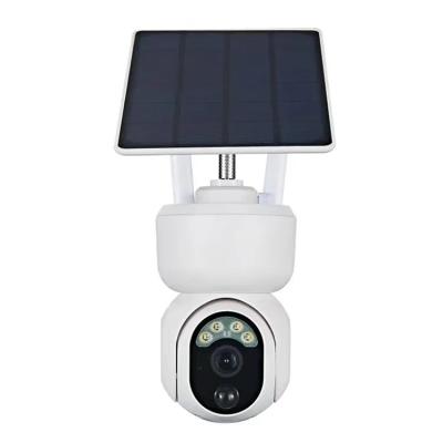 Cina 1080P 4G PTZ Security Solar Panel Battery Camera Outdoor Solar Powered PTZ Camera in vendita