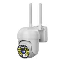 China 1080P 2.4GHz Wireless WiFi IP Camera Night Vision 360° Pan Tilt Security Camera for sale