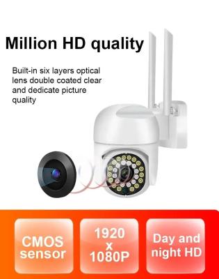 China Buiten PTZ Mini Camera Draadloos WiFi 1080P Mensdetectie FH8626 CCTV beveiligingscamera Te koop