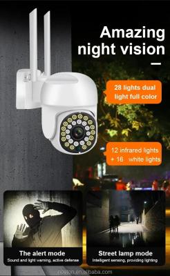 China Buiten PTZ Mini Camera Draadloos WiFi 1080P Mensdetectie FH8626 CCTV beveiligingscamera Te koop