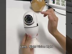 Camera 720P 360 Degree Home Indoor Security Baby Camera