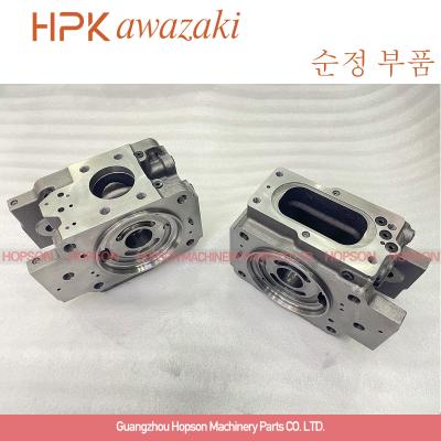 China Bagger-Hydraulic Pump Partss K5V160 K5V200DTP K3V140 K3V180 pumpenventil-Block Haupt zu verkaufen