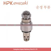 China Excavator Main Relief Valve 3527228 E325 Alloy Material for sale