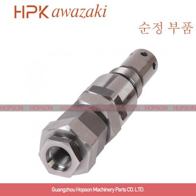 Cina Vestito DH220-7 SH120-3 R130-5 del circuito idraulico di Relief Valve In dell'escavatore di Vol-vo in vendita