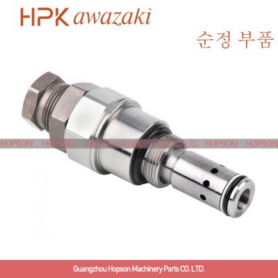 Cina Misura principale PC200 PC210 PC220 PC240-8 PC300 PC360-7 della valvola di regolazione di KOMATSU in vendita