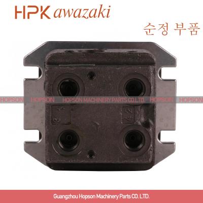 Cina Valvola ad alta pressione del pedale del piede per l'escavatore SK250 SK260-8 SK330 di Kobelco in vendita