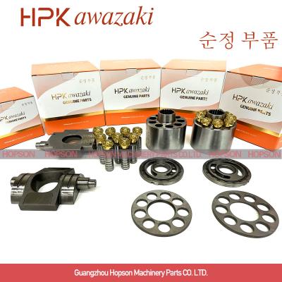 Cina La pompa idraulica di KOMATSU parte la misura PC120-3 PC120-5 dell'insieme del blocco cilindri HPV55 in vendita