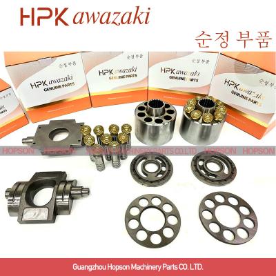 Cina La pompa idraulica di KOMATSU parte la misura PC120-3 PC120-5 dell'insieme del blocco cilindri HPV55 in vendita