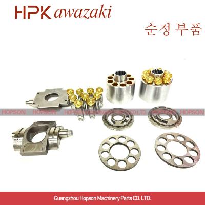Cina La pompa idraulica di KOMATSU parte la misura PC120-3 PC120-5 dell'insieme del blocco cilindri HPV55 in vendita