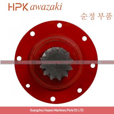 China Dieselbagger-Gearbox Slew Rotations-Reduzierer-Klage LG908 SY75C zu verkaufen