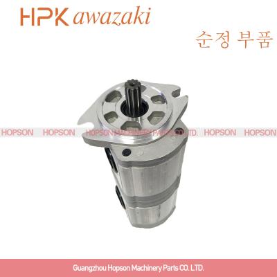 Cina Pilota Pump, misura esterna idraulica EX100-1 EX100-3 dell'escavatore di Hitachi della pompa a ingranaggi in vendita