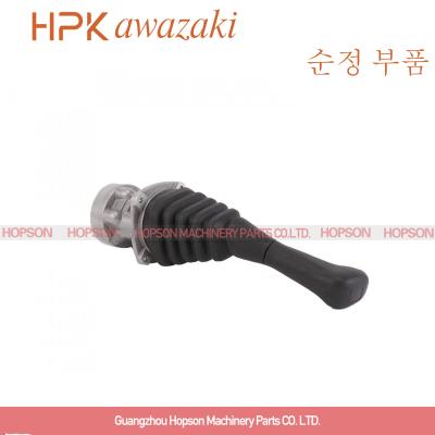 China EC210B EC240B Excavator Joystick Controls , VOE14556359 Lever Handle Valve for sale