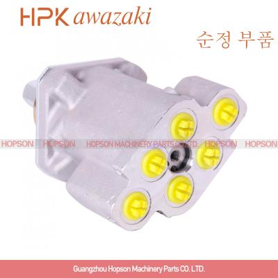 China EX200-5 Excavator Joystick Handle , ZAX210 ZAX120 Remote Joystick Loader Valve for sale