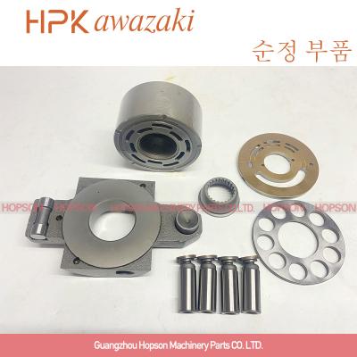 China Kx121-2 de hydraulische van de de Klepplaat van Graafwerktuigmain pump parts PSVD2-21 Reeks van de de Zuigerschoen Te koop