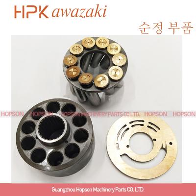 China Kx121-2 de hydraulische van de de Klepplaat van Graafwerktuigmain pump parts PSVD2-21 Reeks van de de Zuigerschoen Te koop